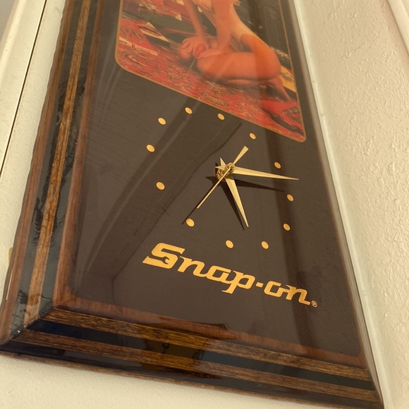 Vintage | Wall Decor | Vintage 8s Snapon Tools Sexy Pinup Girl Wall ...